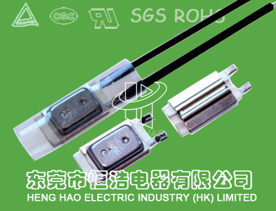 Quick Action 17AM Thermal Protector , Transformer Bimetal Thermal Switch