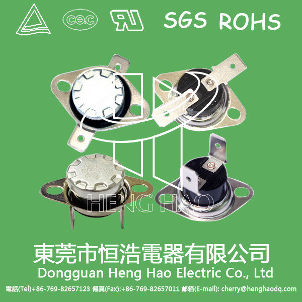 KSD301 temperature controller switch,KSD301 thermal cutout
