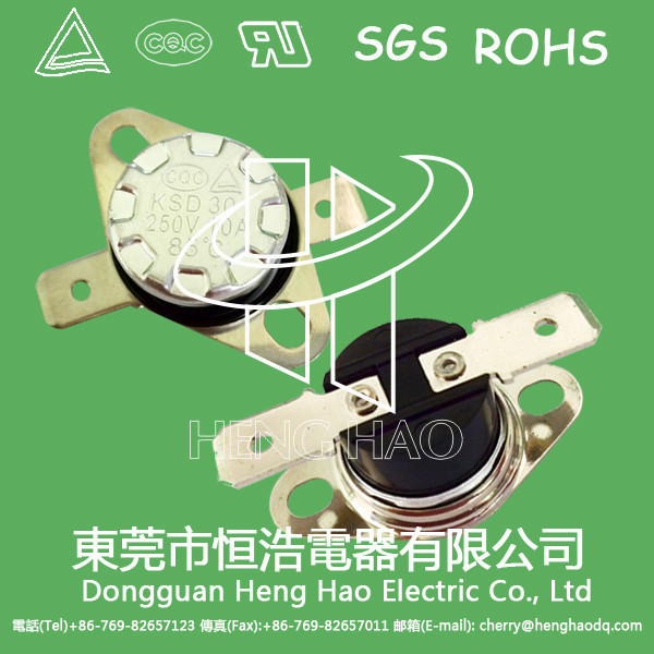 KSD301 thermal limited switch,KSD301 thermal switch